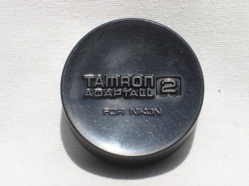 One Genuine TAMRON "adaptall 2" rear lens cap for NIKON lenses (black ...