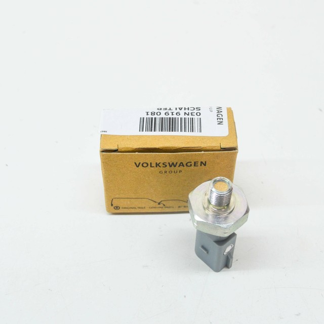 Audi A3 A4 A5 A6 Q2 Q3 7mm 2 Pin Oil Pressure Switch Genuine 03N919081 ...
