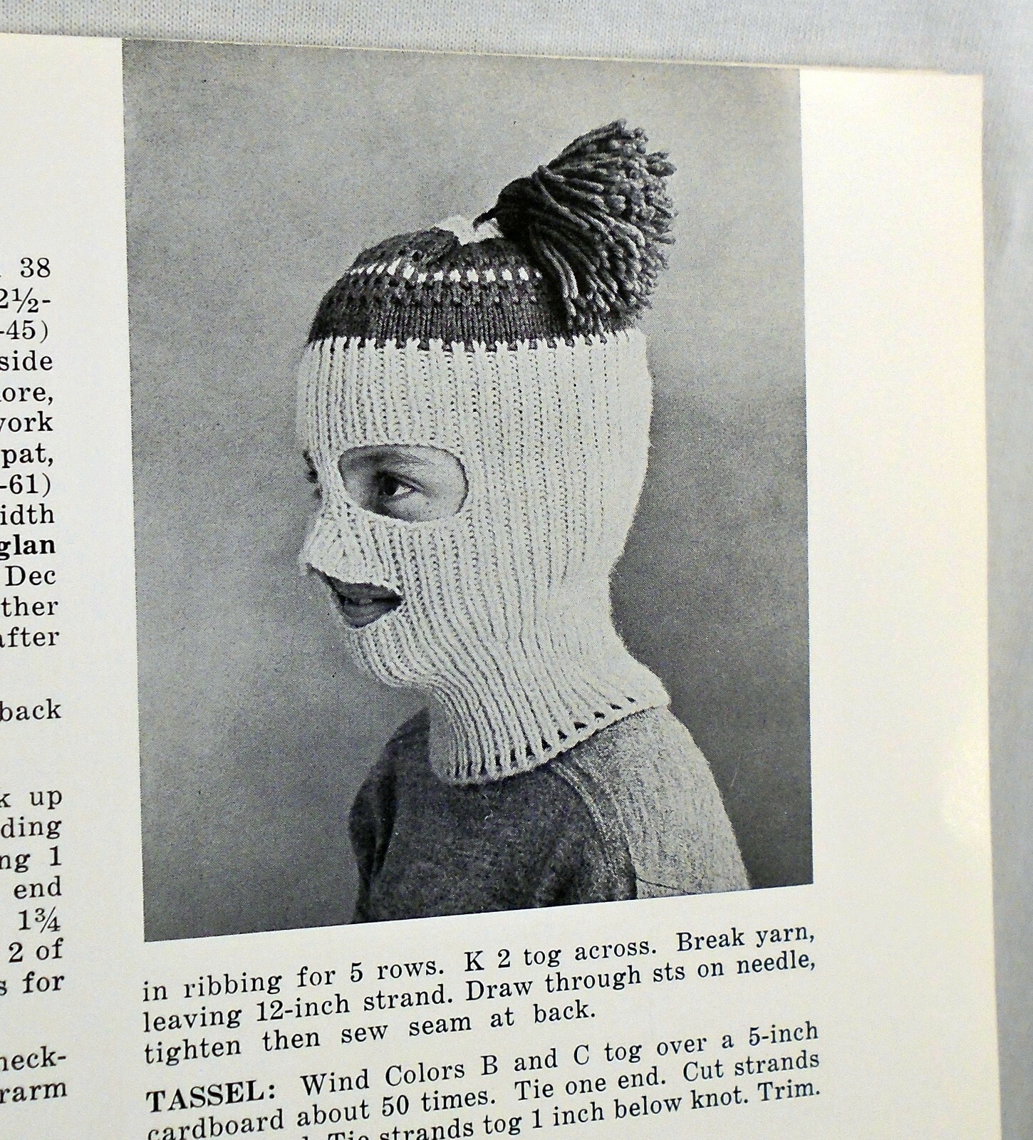 Columbia Minerva 757 Vintage Knits for Kids Pattern Booklet