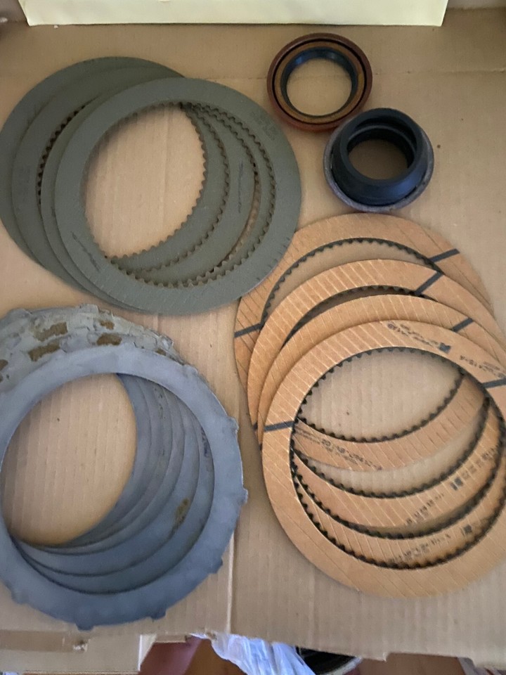 727 transmission rebuild kit 71up high energy clutches band bushing kit ...