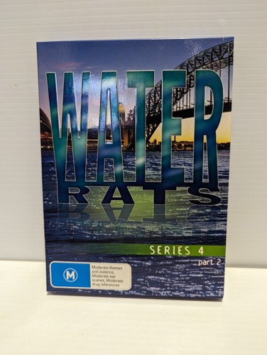 Water Rats : Season 4 : Part 2 (DVD, 1996) 5051011518027 | eBay