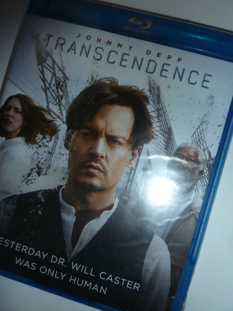 Transcendence Dvd Label