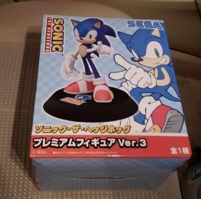 Sonic the Hedgehog Premium Figure Ver.3 SEGA Character Japanese toys ...