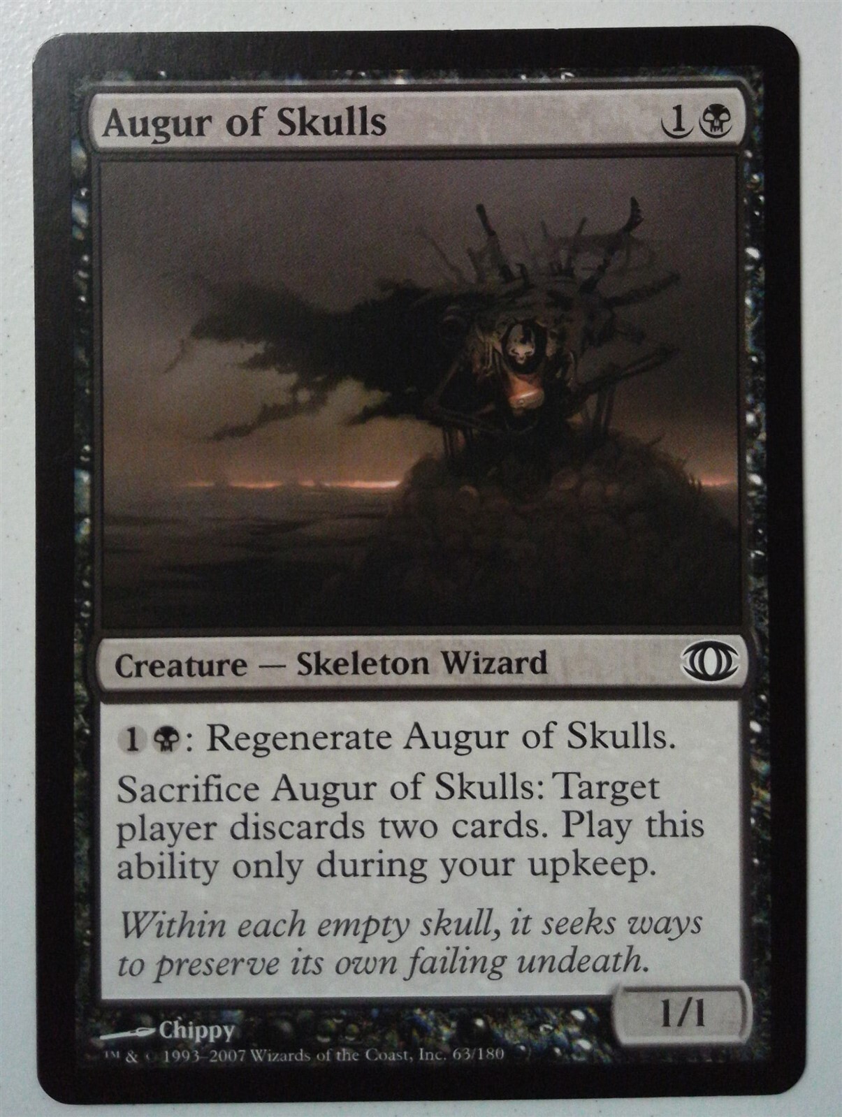 Augur of Skulls *Common* Magic MtG x1 Future Sight SP | eBay