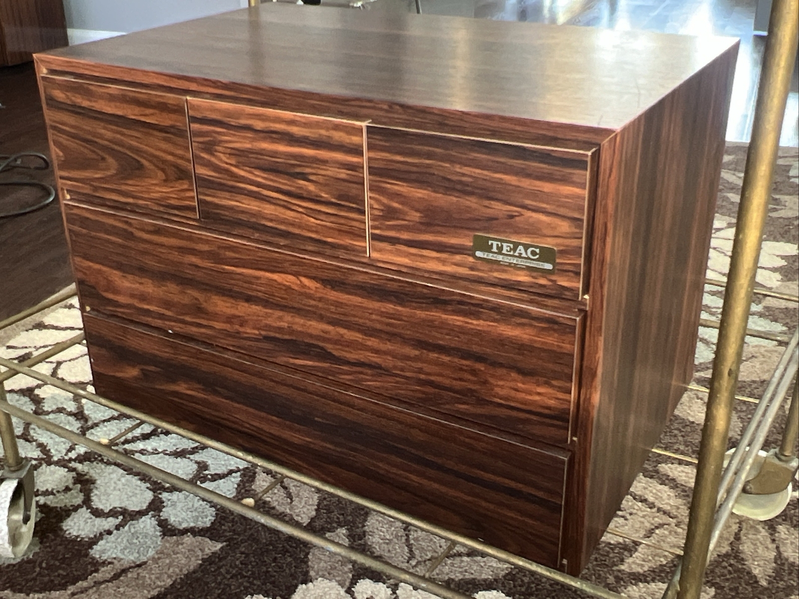 Teac Cassette Tape Deck, Storage Drawers & Cabinets