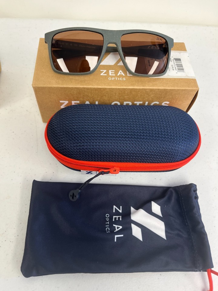 $179 Zeal Optics Sunglasses NIB Unisex Color Choice Polarized | eBay