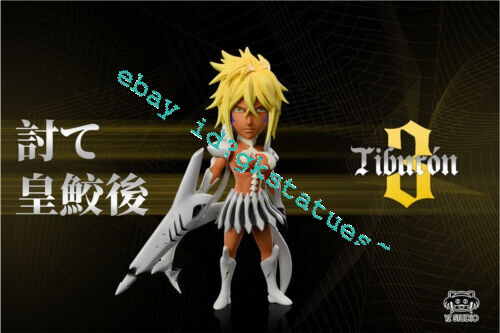 YZ Studio Bleach Tear Halibel Resin Statue In Stock H8.4cm WCF Scale ...