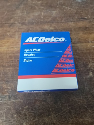 Set of (4) New AC Delco R44LTS Spark Plugs GM 19354420 | eBay