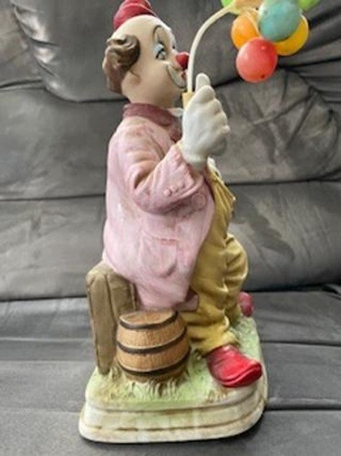 WACO MELODY IN MOTION WHISTLING WILLIE THE HOBO CLOWN - FOR PARTS | eBay