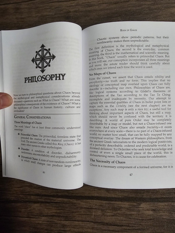 Book of Chaos by the Dark Lords Occult Magick Metaphysical Black Temple ...