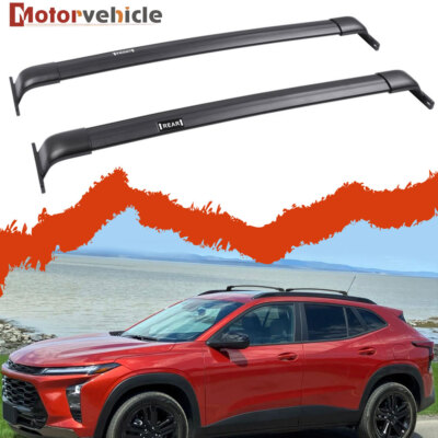 220LBS Roof Rack Rail Cross Bar For Chevrolet Chevy Trax 2023-2026 ...