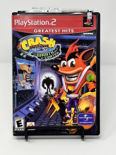 Crash Bandicoot: The Wrath Of Cortex - PlayStation 2, Greatest Hits CIB ...