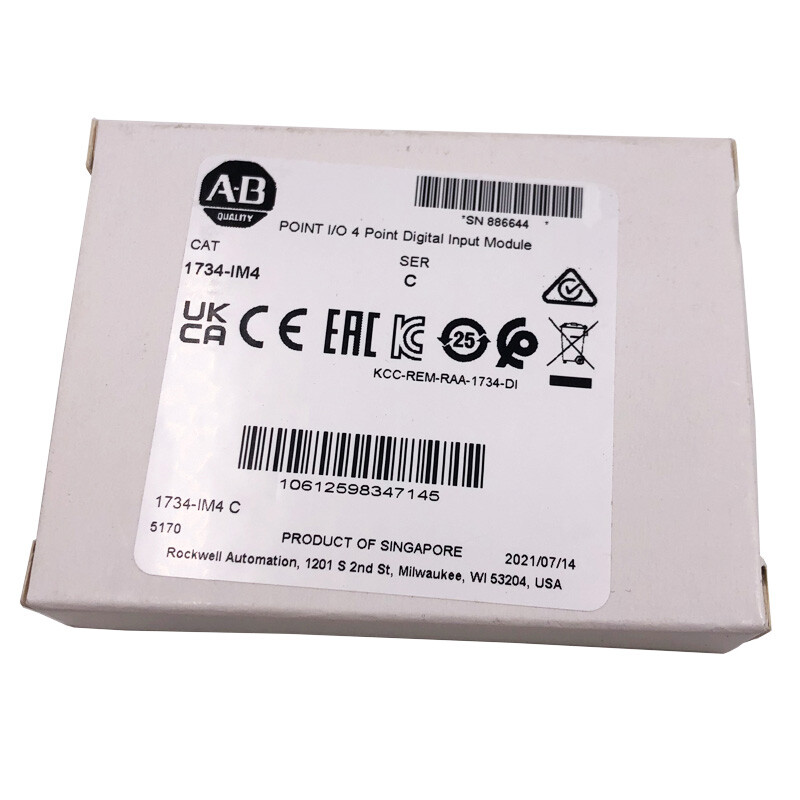 1734-IM4 POINT I/O 4 Point Digital Input Module New AB Factory Original ...