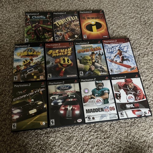 PS2 Games Lot Of 11 PlayStation2 Games | eBay