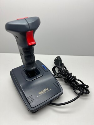 Quick Shot QS-123A Joystick CLEAN | eBay