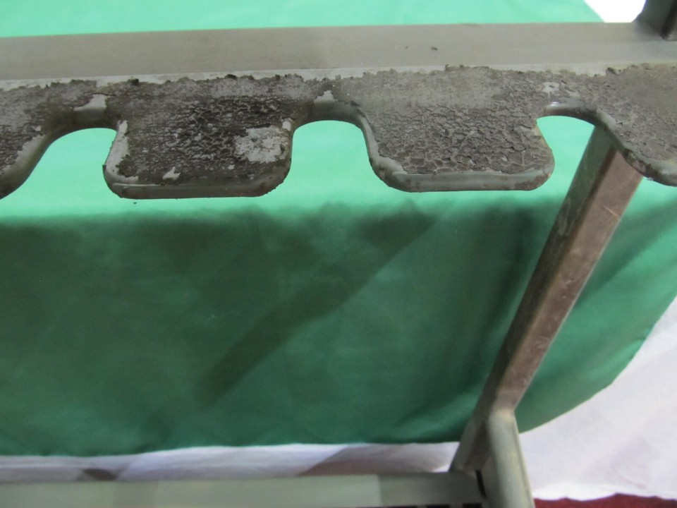 Military Small Arms M12 Rifle Rack Storage Lockable 12 Rifle Local Pick ...