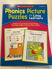 Phonics Picture Puzzles for Little Learners : Dozens of Age-Perfect ...