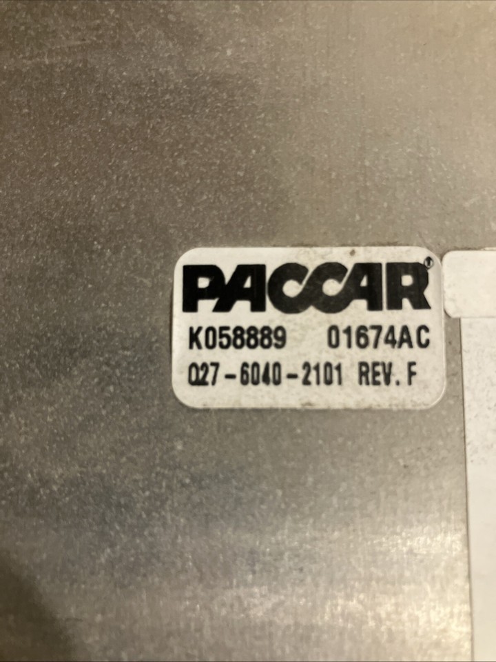 Bendix Paccar ABS Control Module 0-486-107-208 | eBay