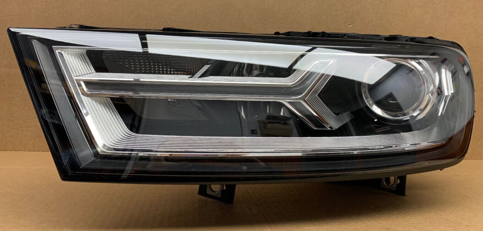 MINT! OEM 2017 2018 2019 Audi Q7 Left Driver Side Xenon HID Headlight ...