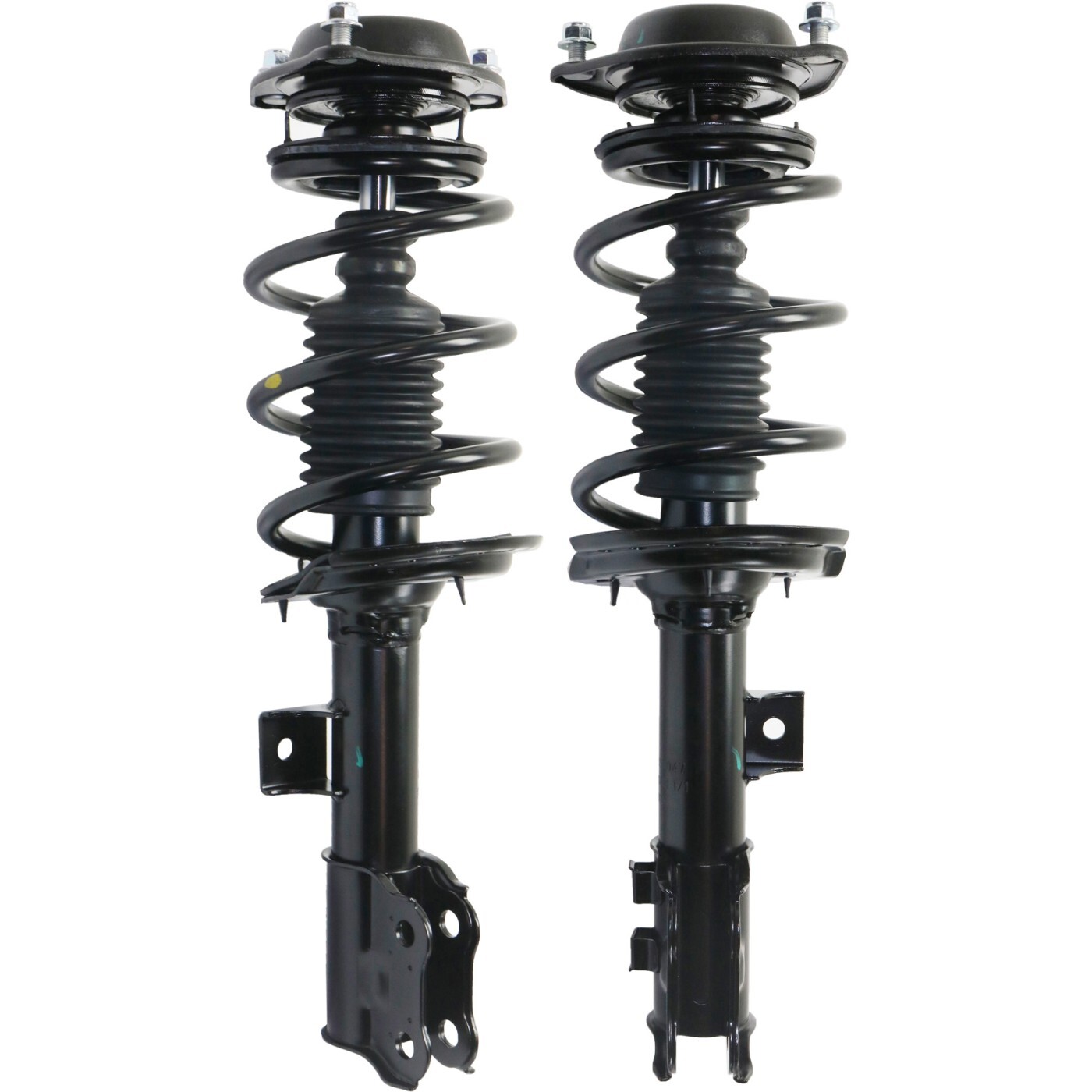 Loaded Struts For 2011-2016 Hyundai Elantra Front Driver & Passenger ...