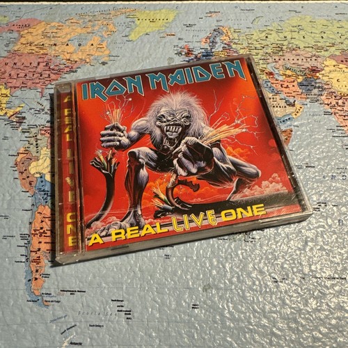 IRON MAIDEN A Real Live One Cd 1993 Capitol Records **NM Disc** | eBay