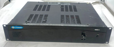 Crown 180A 80W Commerical Rack Mount Audio Power Amplifier | eBay