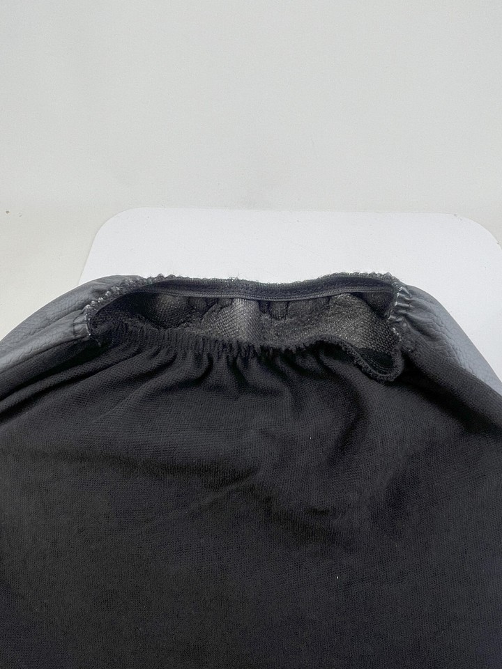 Chevy Licensed Black Leatherette Seat Cover Silverado Coloardo Tahoe ...