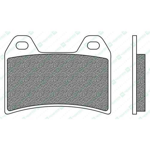 Newfren Full Front Road/Track Brake Pad Set Ducati Hypermotard 796 ...
