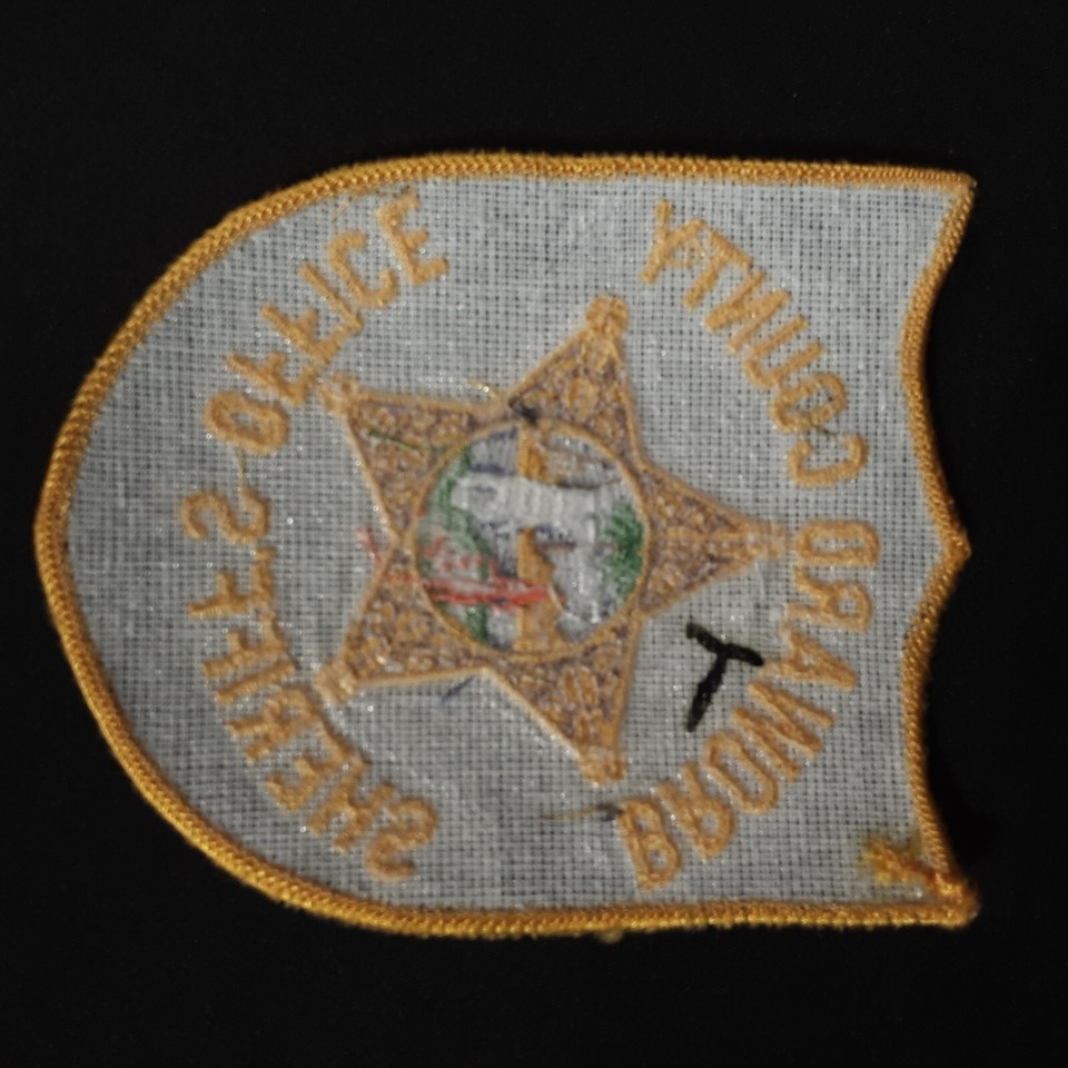 Broward County Sheriff's Office Police Shoulder Patch Florida Uniform ...