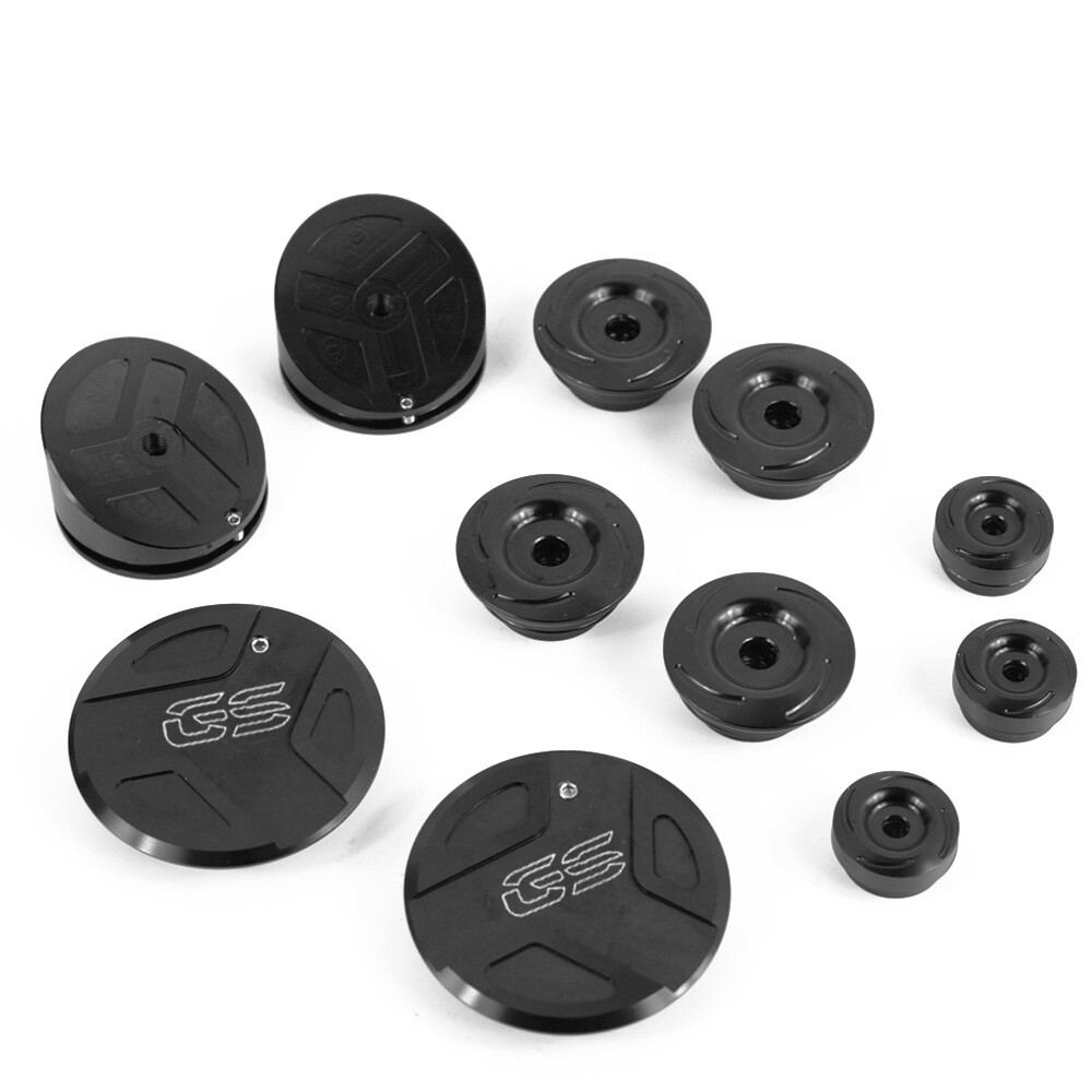 For BMW R1200GS ADV R1250GS R 1200 GS LC Adventure GS Frame Hole Caps ...