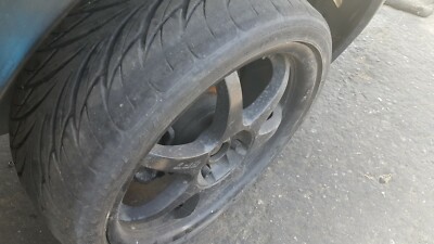 Motegi FF7 17 wheels set of 4 mounted on a RX7 4 lug FB Used | eBay