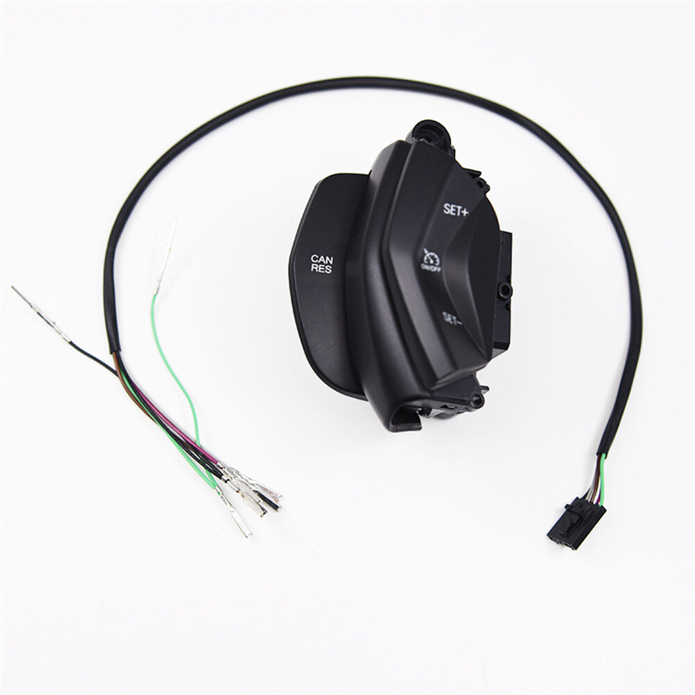 Speed Cruise Control Switch with Wiring Harness For 2012-2015 Ford Kuga ...