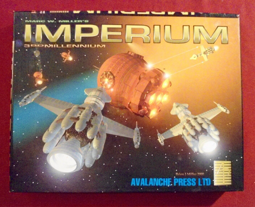 Marc W. Miller's "Imperium 3rd Millenium" Avalanche Press, Ltd. #APL401 ...