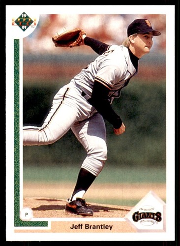 1991 Upper Deck Jeff Brantley Baseball Cards #424 | eBay