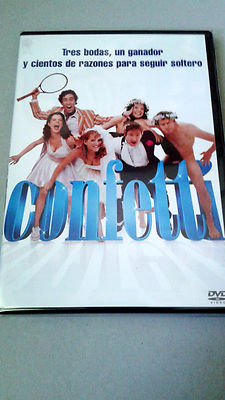 DVD " Confetti " Debbie Isitt Martin Freeman Jessica Stevenson Stephen ...