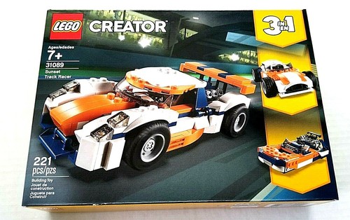 LEGO Creator 31089 Sunset Track Racer 3-in-1 Set New & Factory Sealed ...