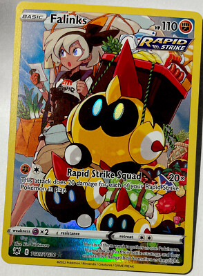 Falinks TG07/TG30 Astral Radiance Pokemon TCG Card NM - Mint Ultra Rare ...