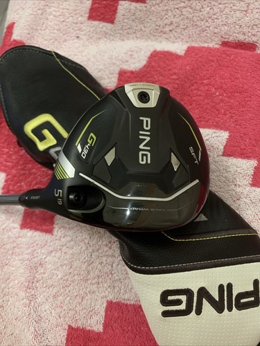 Ping G430 SFT Fairway Wood For Senior 5/19* With ALTA Quick 45G ...