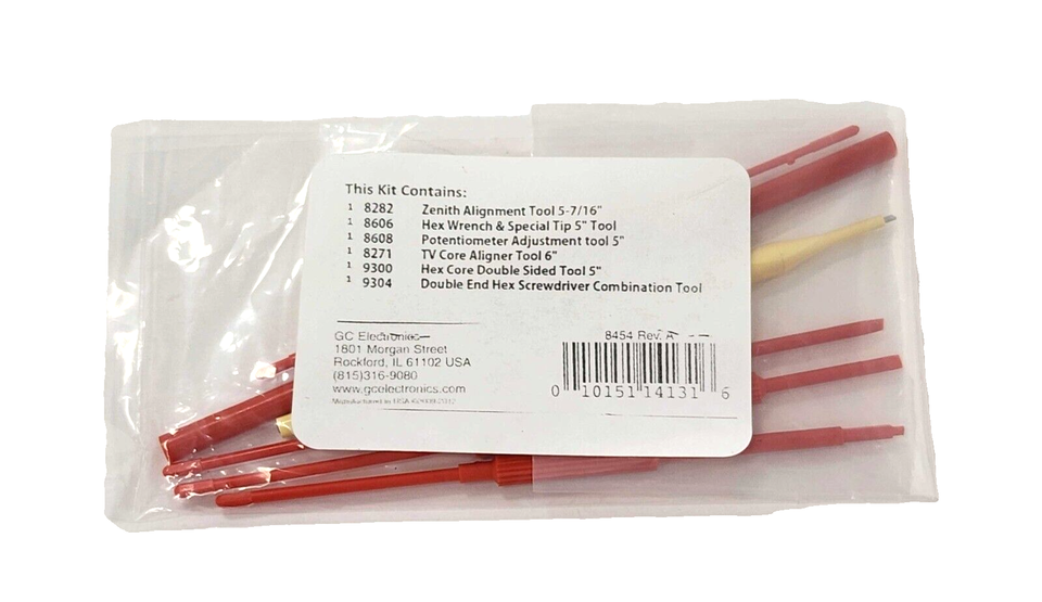 GC 8454 Universal Alignment Trimmer Tool Set CB PC TV / Ham Radio | eBay