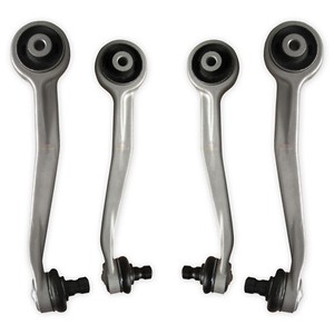 AUDI A4 B8 2007> 2015 FRONT 4 UPPER & FRONT REAR TRACK CONTROL WISHBONE ...