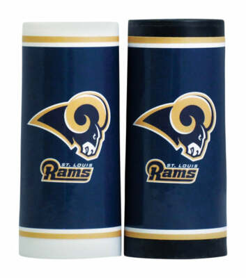 NFL Los Angeles Rams Salt & Pepper Shaker Set, Good Luck Salt For Game ...