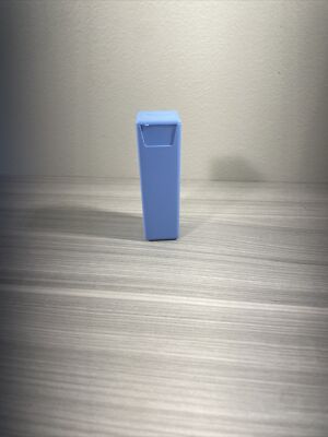 Tupperware Handy Keeper Toothpick Holder Blue Mints Pill Bandaid ...