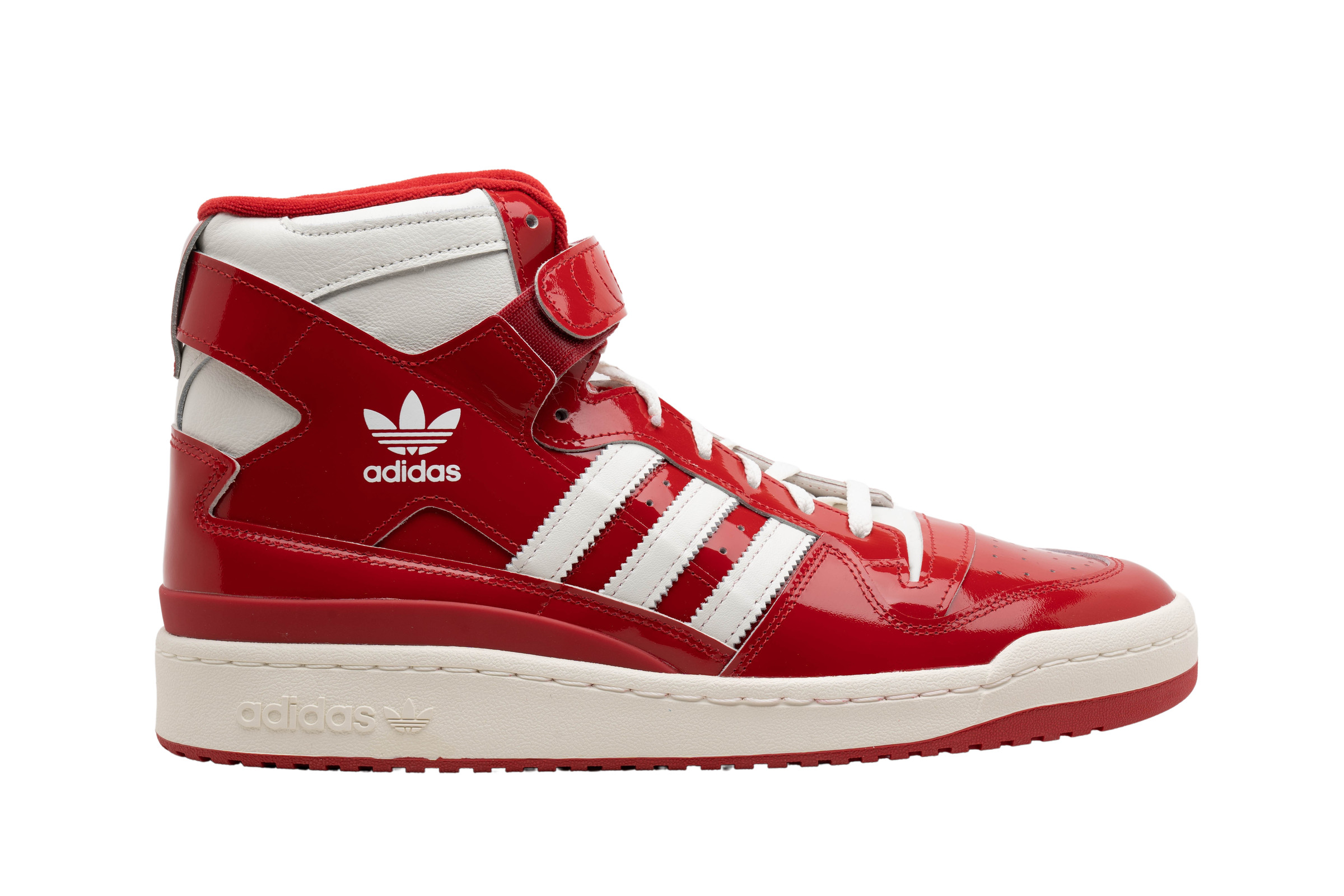 adidas Forum 84 High Red Patent for Sale | Authenticity Guaranteed | eBay