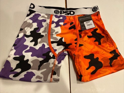 PSD MEN'S BOXER BRIEF / FIT MID / Split Ops/ MEN'S SIZe Small | eBay