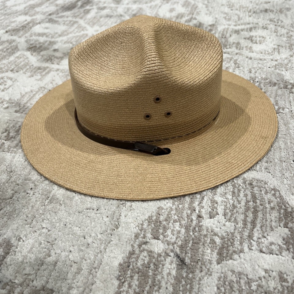 Stratton Self Forming USNPS National Park Service Ranger/Smokey Hat ...