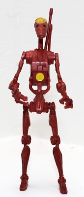 Star Wars Legacy Collection Geonosis Arena Showdown Battle Droid ...