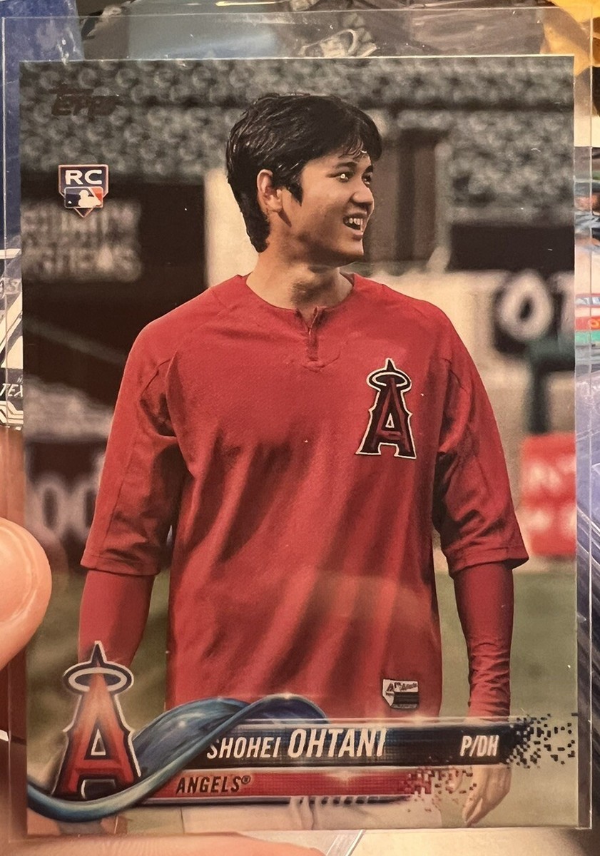 Shohei Ohtani 2018 Topps Update Image Variation WARM-UP Shohei Ohtani 2018 Topps Update Image Variation WARM-UP