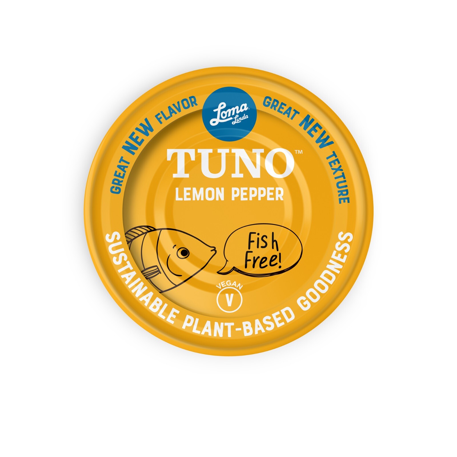 Loma Linda - Lemon Pepper Tuno (5 oz.) - Fishless Tuna - Vegan | eBay