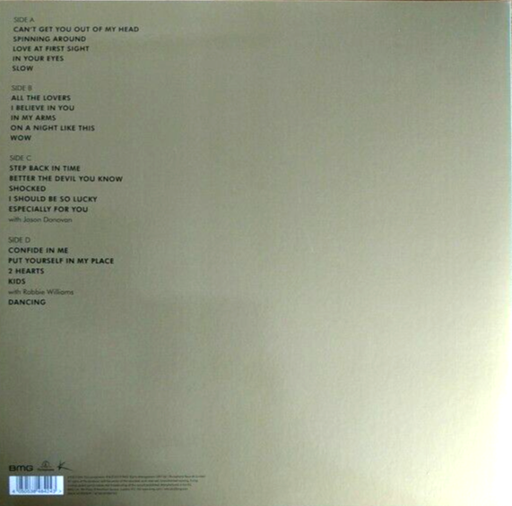 Kylie Minogue Step Back in Time 2x Picture Disc Vinyl LP Ltd RARE ...