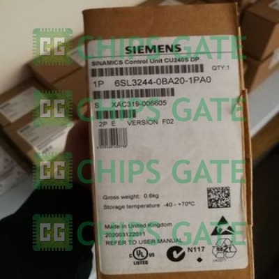 1PCS Brand NEW IN BOX Siemens 6SL3244-0BA20-1PA0 Fast ship with ...